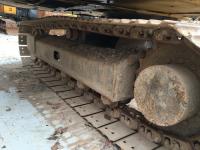 China 0.4m3 CAT 307D Second Hand Excavators Diesel Engine Drive Crawler Excavator for sale