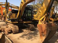 China Cat 312d Second Hand Excavators Construction Works High Operating Efficiency for sale