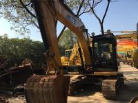China Cat 312d Second Hand Excavators Construction Works High Operating Efficiency for sale
