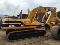 China Cat 320bl Used Wheel Excavator / Used Cat Mini Excavator 1.2m3 Bucket for sale