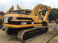 China Cat 320bl Used Wheel Excavator / Used Cat Mini Excavator 1.2m3 Bucket for sale