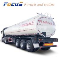 China 3 Axles Fuwa / BPW Tank Diesel/Petroleum/Fuel Transport Truck Semi Trailer for Africa for sale