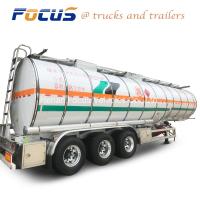 China 48 000 LTR Capacity Tri Axle Tanker Semi Trailer for Fuel and Petrol Diesel Transport for sale