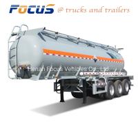 China 48 000 LTR Capacity Tri Axle Tanker Semi Trailer for Fuel and Petrol Diesel Transport for sale