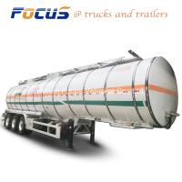 China 48 000 LTR Capacity Tri Axle Tanker Semi Trailer for Fuel and Petrol Diesel Transport for sale
