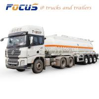 China 48 000 LTR Capacity Tri Axle Tanker Semi Trailer for Fuel and Petrol Diesel Transport for sale