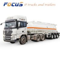China 45 000 Liters Liquid Chemical/Water/Petrol/Diesel Fuel Tank/Tanker Truck Semi Trailer Design for sale