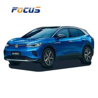China Dual Motor Awd ID4 Crozz Electric Sedan with 600km Long Range and Closed Body Type for sale