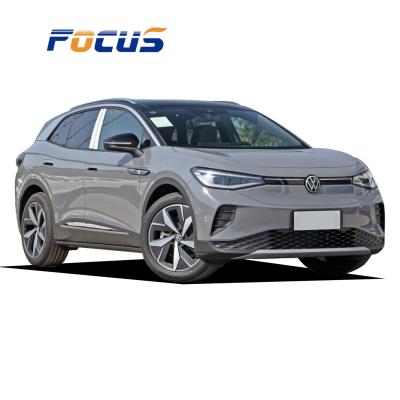 China VW ID4X Crozz Lite PRO Closed Body Type 5 Seats 4 Wheel Adults SUV EV Cars in 125kw for sale