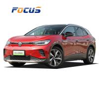 China VW ID4X Crozz Lite PRO Closed Body Type 5 Seats 4 Wheel Adults SUV EV Cars in 125kw for sale