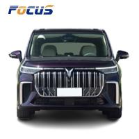 China Closed Body Type Dong Feng Voyah Dreamer MPV 7 Seater Electric EV Car Hybrid 200 Km/H for sale