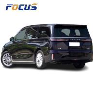 China Closed Body Type Dong Feng Voyah Dreamer MPV 7 Seater Electric EV Car Hybrid 200 Km/H for sale
