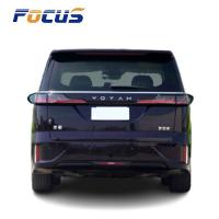 China Closed Body Type Dong Feng Voyah Dreamer MPV 7 Seater Electric EV Car Hybrid 200 Km/H for sale