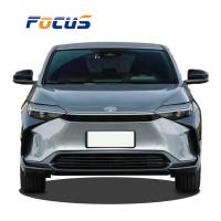 China Closed Body Type 2023 Toyota Bz4X 4WD Electric SUV 4 Wheel Cars High Speed Uniland 615km for sale