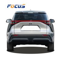 China Closed Body Type 2023 Toyota Bz4X 4WD Electric SUV 4 Wheel Cars High Speed Uniland 615km for sale