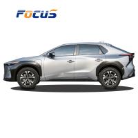 China Closed Body Type 2023 Toyota Bz4X 4WD Electric SUV 4 Wheel Cars High Speed Uniland 615km for sale