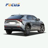 China Closed Body Type 2023 Toyota Bz4X 4WD Electric SUV 4 Wheel Cars High Speed Uniland 615km for sale