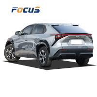 China Closed Body Type 2023 Toyota Bz4X 4WD Electric SUV 4 Wheel Cars High Speed Uniland 615km for sale
