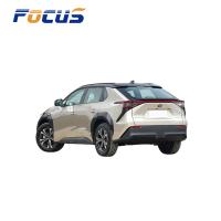 China Eco-Friendly Toyota Bz4X X-Mode PRO Electric Car with 4690*1860*1650MM Dimensions for sale
