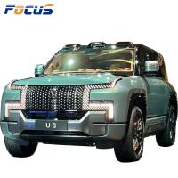 China Hybrid 1180 Horsepower 360 Degree Rotation Electric SUV with 2.0t Engine Displacement for sale