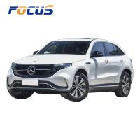 China The Cheapest 286 Horsepower Electric SUV Car Benz Eqc Long Crusing Range 440km Maximum Speed 180km/H for sale
