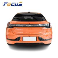 China 8.8 Inch LCD Meter Size Closed Body Type Zeekr 001 009 Dual Motor 4WD Pure Electric Car for sale