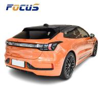 China 8.8 Inch LCD Meter Size Closed Body Type Zeekr 001 009 Dual Motor 4WD Pure Electric Car for sale