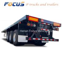China New Truck Trailer Tri Axles 40FT Semi Trailer for Sale for sale