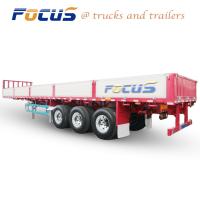 China Multi-link Type 12 Tire Number Cargo Tractor Truck Semi Trailer with Container Twist Locks for sale