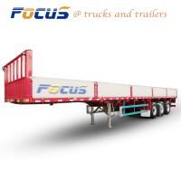 China Multi-link Type 12 Tire Number Cargo Tractor Truck Semi Trailer with Container Twist Locks for sale
