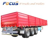 China 40FT Cargo/Container Transport Utility Stake Truck Semi Trailer with Container Lock for sale