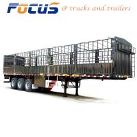 China China 40 Tons Stake Bulk Transport Semi Trailer for Sale for sale