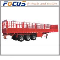China China 40 Tons Stake Bulk Transport Semi Trailer for Sale for sale