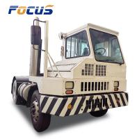 China Hydraulic Automatic Similar Kalmar Smart Terminal Tractor for Fast Container Handling for sale