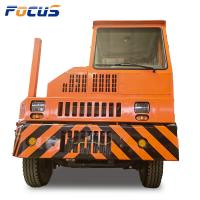 China Hydraulic Automatic Similar Kalmar Smart Terminal Tractor for Fast Container Handling for sale