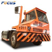 China China Yard Jockey/ Yard Spotter/ Hostler/Mule/Terminal Truck for Towing/Hauling Terminal Semi Trailer for sale
