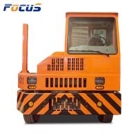 China Brand New Low Speed Terminal Tractor Port Tractor Truck for Container Transit Operation in Port Yard for sale