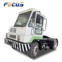 China Brand New Low Speed Terminal Tractor Port Tractor Truck for Container Transit Operation in Port Yard for sale