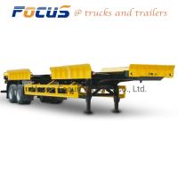 China 45FT Bomb Cart Trailers/ Bomb Cart Semi-Trailer/Terminal Trailer/ Skeleton Trailer for sale