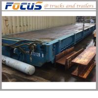 China 20FT/40FT/45FT/60FT Roll Mafi Trailer with Tare Weight of 10 Tons and Platform 4.5 mm for sale