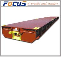 China 20FT/40FT/45FT/60FT Roll Mafi Trailer with Tare Weight of 10 Tons and Platform 4.5 mm for sale
