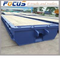 China 20FT/40FT/45FT/60FT Roll Mafi Trailer with Tare Weight of 10 Tons and Platform 4.5 mm for sale