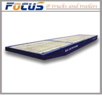 China 20FT/40FT/45FT/60FT Roll Mafi Trailer with Tare Weight of 10 Tons and Platform 4.5 mm for sale