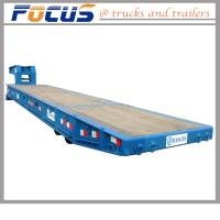 China 20FT/40FT/45FT/60FT Roll Mafi Trailer with Tare Weight of 10 Tons and Platform 4.5 mm for sale
