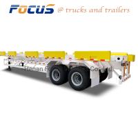 China ABS Anti-lock Braking System FZCZ9400TJZHJ Bomb Cart Trailer for Containers Transport for sale