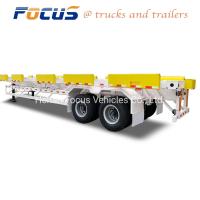 China Port Use Container Terminal Chassis, Bomb Carts. Terminal Trailer/Yard Chassis Skeleton Semi Trailer for Sale for sale