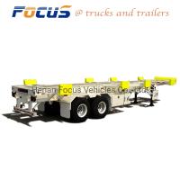 China Heavy Duty Bomb Cart for ISO Shipping Container Port and Rail Applications for sale