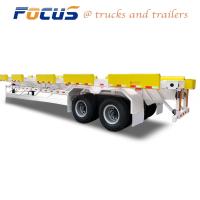China Heavy Duty Terminal and Port Trailers for Marine Port Containers Pick-up and off-Loading for sale