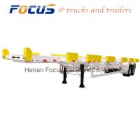 China Heavy Duty Terminal and Port Trailers for Marine Port Containers Pick-up and off-Loading for sale