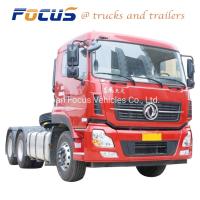 China High Capacity 6X4 Dongfeng Prime Mover Tractor Head Truck with Cummins Diesel Engine for sale